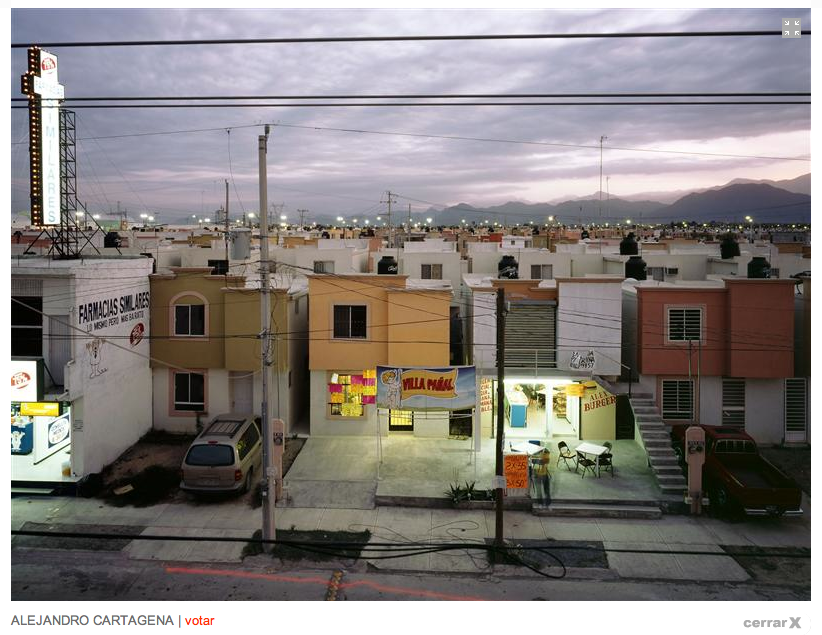 Photographer Captured Aerial Photos Of Mexican Commuters, In his ...