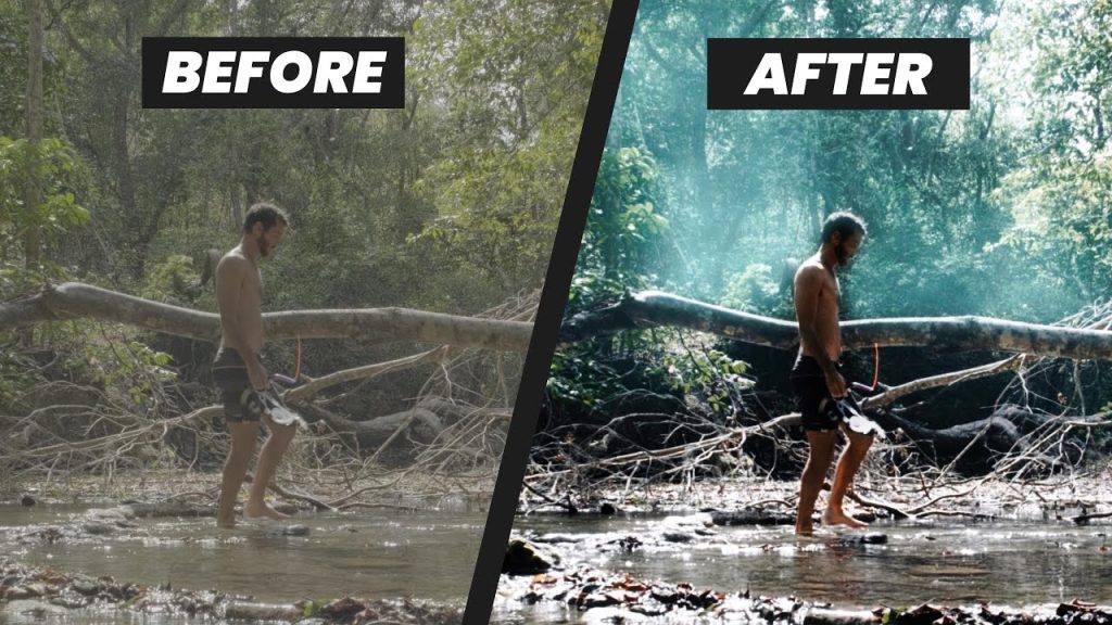 How to REPLICATE the FILM LOOK of JURASSIC WORLD for Travel Videos ...