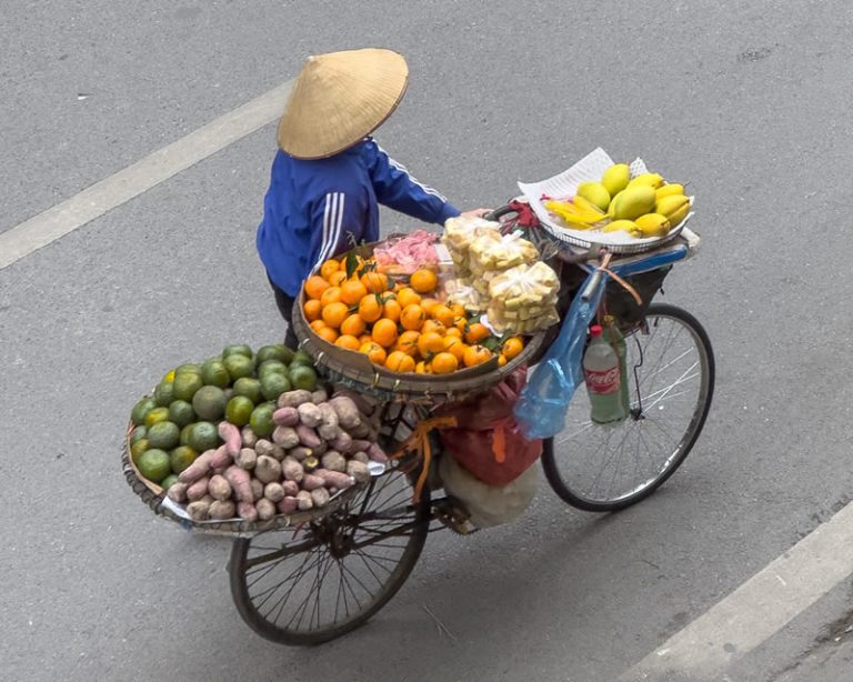 Photographer Trung Dong Captures Aerial Street Photos Of Fruit ...