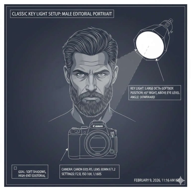 16 Google Gemini AI Prompts That Simplify Studio Lighting for Portrait ...